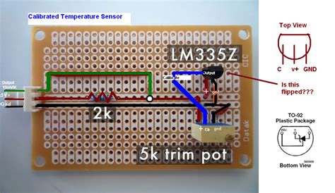 Sirleech Of Canberrashire Making A USB Temperature Sensor Journal With The Arduino And LM335