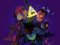 24 Gravity Falls X Hazbin Hotel Ideas Gravity Falls Cartoon