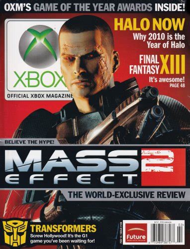 Official Xbox Magazine Issue 106 February 2010 Official Xbox