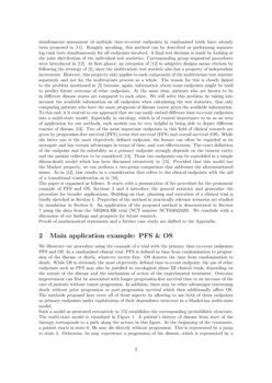Confirmatory Adaptive Group Sequential Designs For Clinical Trials With