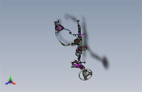 汽车机械液压助力转向系统step 模型图纸下载 懒石网