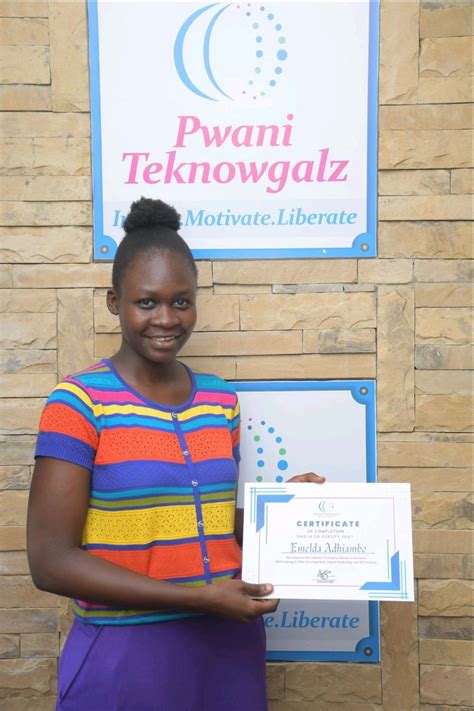 Pwani Teknowgalz On Linkedin Codehack Codehack Impact Womenintech