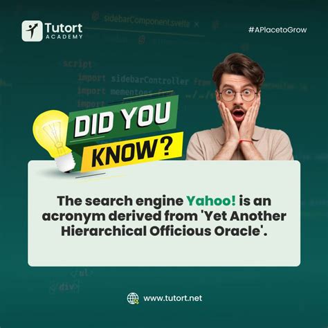 Tutort Academy On Linkedin Techtrivia Yahoo Funfact Searchengine