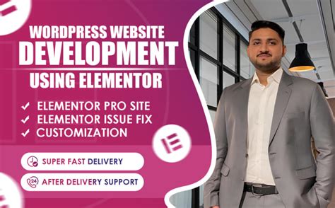 Create Wordpress Elementor Website Using Elementor Pro By Wpdevmuzi Fiverr