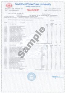 How To Get Savitribai Phule Pune University SPPU Transcripts Electronic Transcripts