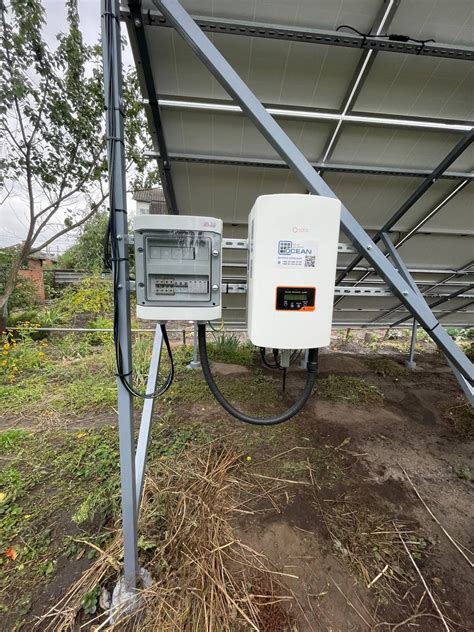 Будівництво сонячної електростанції на 15 кВт м Мерефа