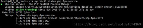 centos7搭建lnmp （php7 mysql5 7 nginx1 8） csdn博客