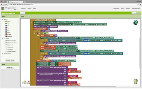 Us First Robotics Uses App Inventor To Design Robot Controllers