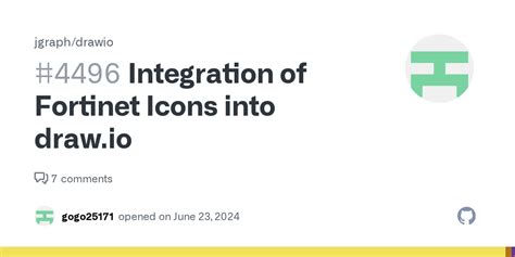 Integration Of Fortinet Icons Into · Issue 4496 · Jgraph