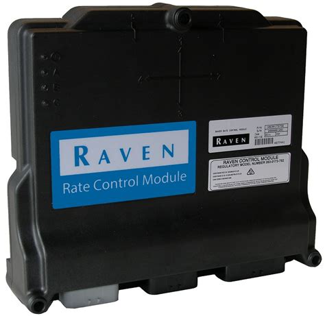 Módulo De Control De Tasa Raven Rcm Rms Geoespacial