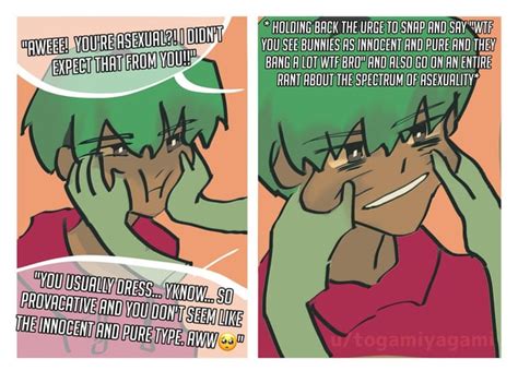 Context Im A Sex Favorable Aegosexual I Mostly Just Tell People Im Demi Or Ace But Ive