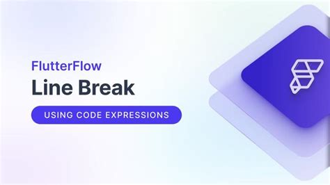 Forcing Line Break In Flutterflow Murilo Ravani