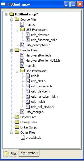 Programming Hid Bootloader On Pic32 Northwestern Mechatronics Wiki