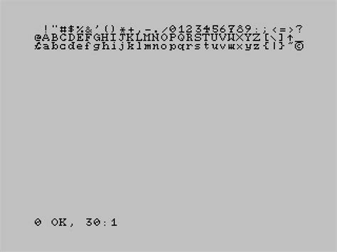 Jim Blimey More ZX Spectrum Fonts