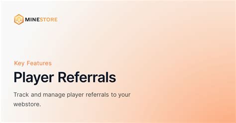 Player Referrals Documentation Minestorecms