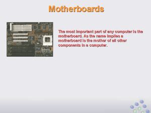 Introduction To Hardware