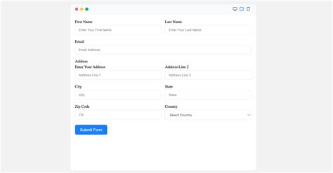 Address Input Field In Fluent Forms Fluent Forms