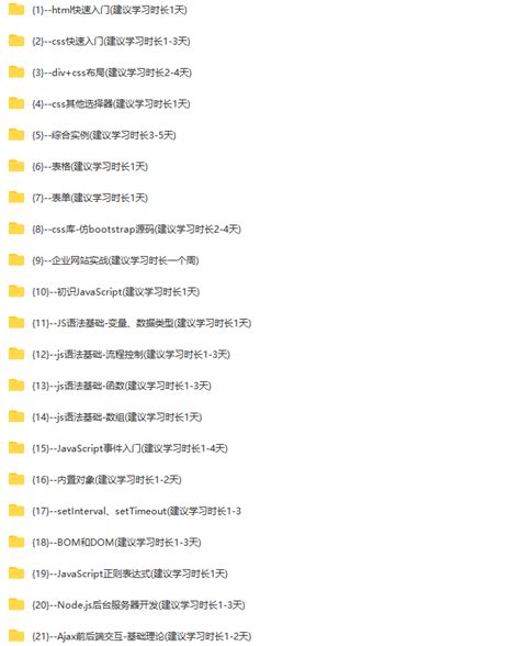 前端工程师零基础转行就业入门班大虾资源站