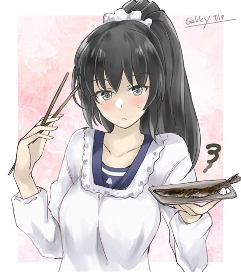 Isokaze Kantai Collection Drawn By Gakky Danbooru