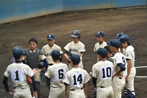 【成蹊】 「和」 成蹊 月刊高校野球charge！