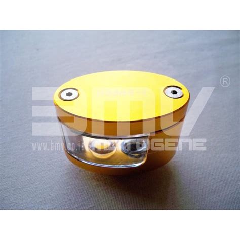 Jual Tabung Tempat Minyak Rem Universal Cnc Model Rizoma Gold Shopee Indonesia