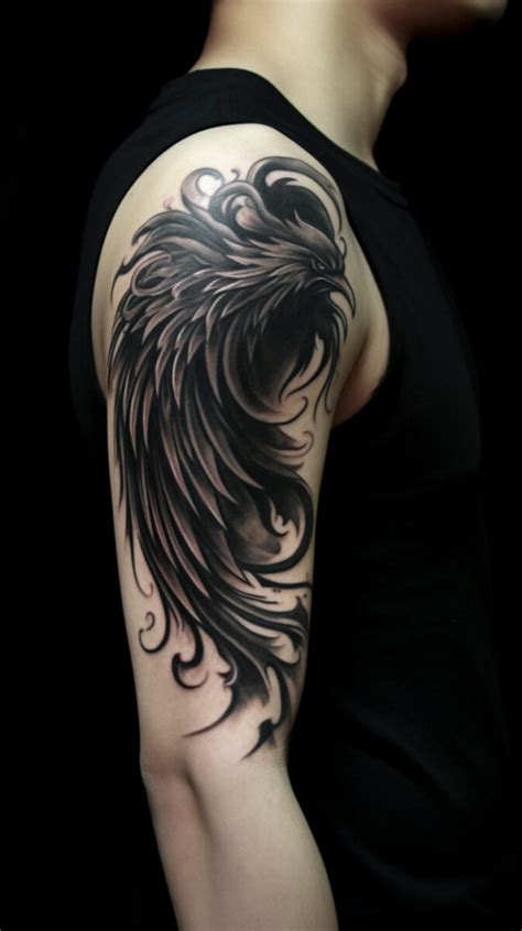 24 Amazing Phoenix Bird Tattoo Designs For A Fresh Start