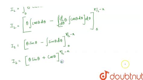 If `f X Int 0 Sinx Cos 1t Dt Int 0 Cosx Sin 1t Dt 0ltxltpi 2` Then `f Pi 4 ` A `0` B