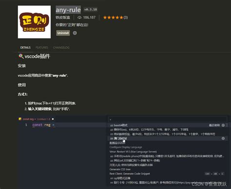 vscode好用的插件 vscode锁定组 csdn博客