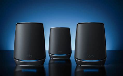 网件 Netgear 全新 Wifi6 三频 Orbi Mesh 全屋覆盖产品 极客公园