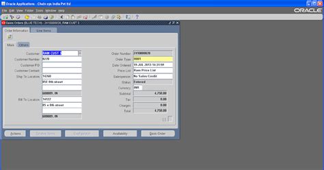 Oracle Apps SCM Guide Oracle R12 Order Management Back To Back Order