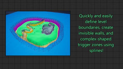 Spline Based Blocking And Trigger Volume