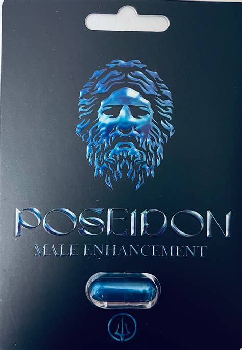 Poseidon Blue Male Sexual Enhancement Pill
