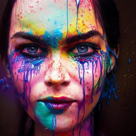 Face Painting Artwork