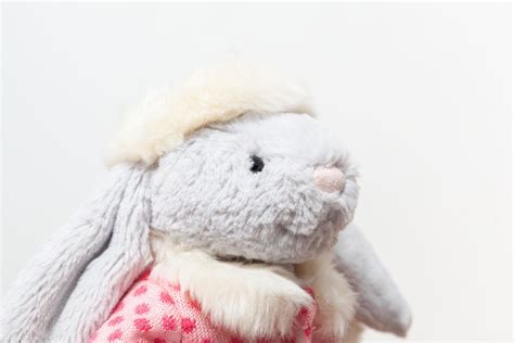 Jellycat Bibi Winter Wonderland Bunny Ms Rudolph S