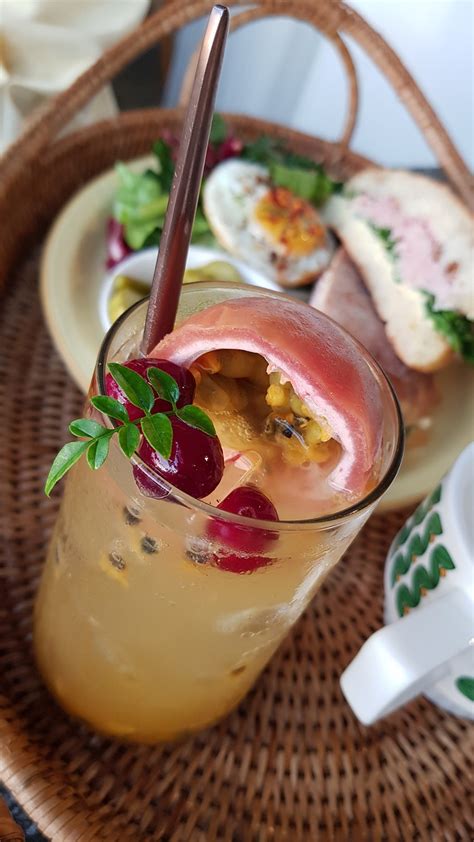 1 무료 시원한음료 And 패션후르츠 이미지 Pixabay