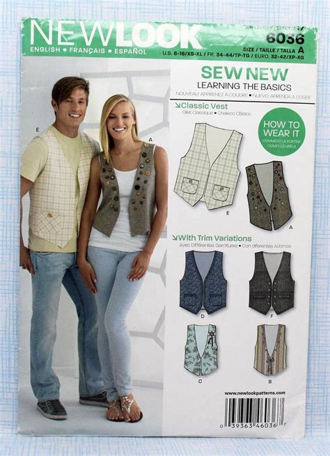 Pin On Vests Sewing Patterns