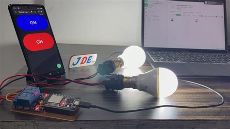 Home Automation With Esp32