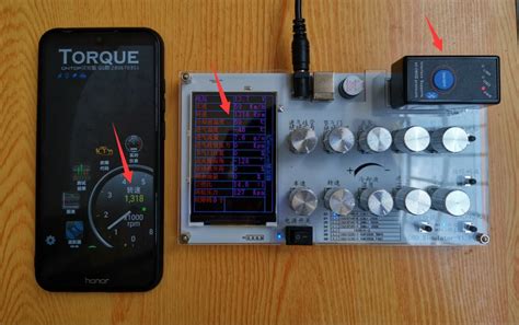 Obd Simulator Universal Test Tool For Car Diagnostics
