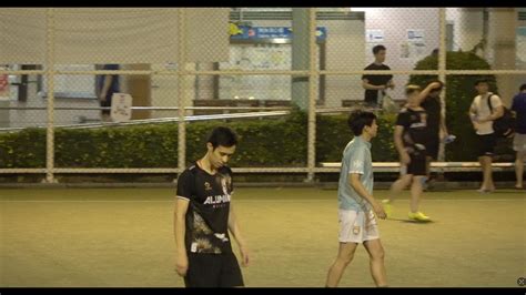 時代足球總會 2023 24七人草地聯賽 甲組 Alumni Fc黑 Vs Dealer Fc緑 下半場 Youtube