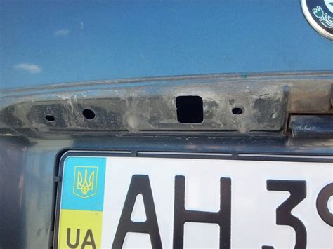 Подкладка под ручку багажника — Skoda Octavia A4 Mk1, 1,6 л, 2005 года ...