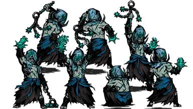 Crystalline Martyr Flagellant Skin Recolor At Darkest Dungeon Nexus