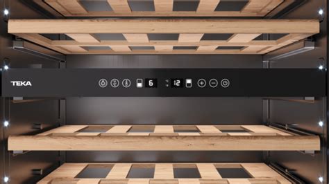 ჩასაშენებელი ღვინის მაცივარი 110 ბოთლის ტევადობით