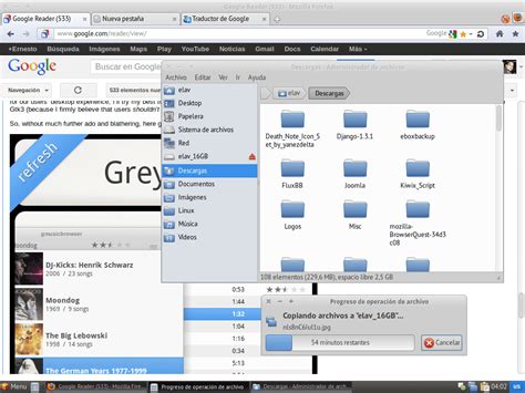 Actualizado GreyBird Gtk Theme Para Xubuntu Desde Linux