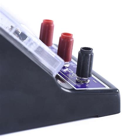 Galvanometer Dc Analog Dial Panel Analog Ampere Meter For Students Labs