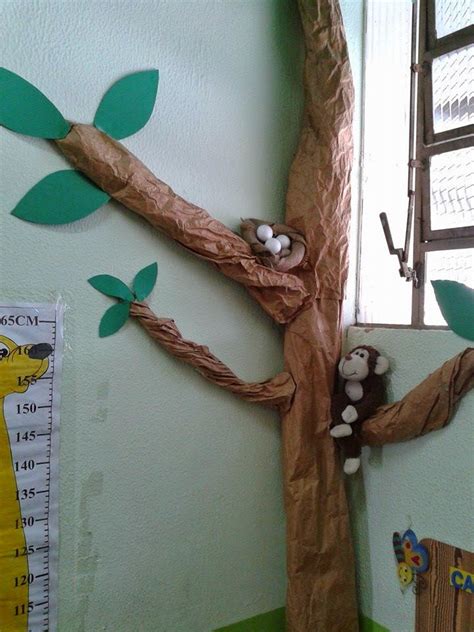 ALFABETIZAÇÃO CRIATIVA Passo a passo da montagem da ÁRVORE no Cantinho da Leitura