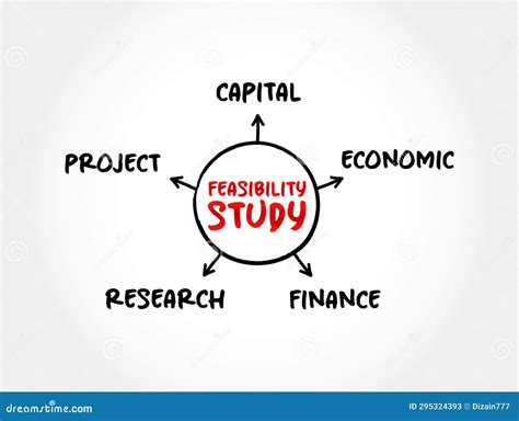 Feasibility Study Assessment Of The Practicality Of A Proposed Project Or System Text Concept