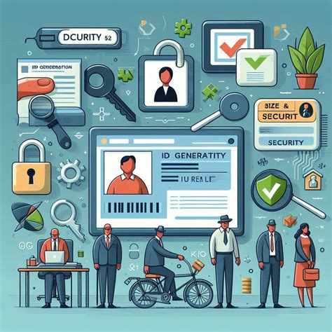 The Art Of Generating IDs Pencroff