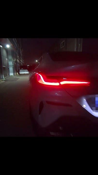 꽁스모터스 8기통 인증배기 사운드 ㅣbmw M850iㅣ준비엘 브릴란테 Youtube