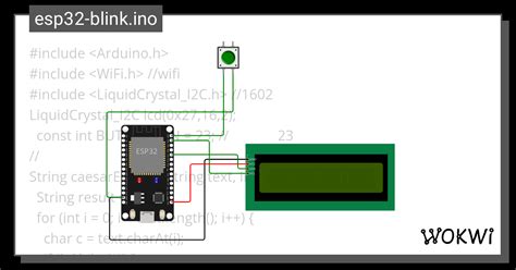 Esp32加密 Wokwi Esp32 Stm32 Arduino Simulator