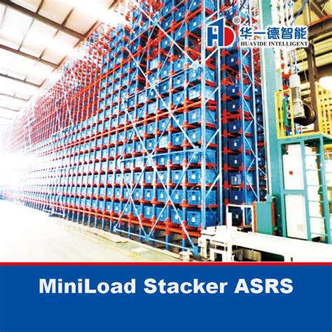 Miniload Stacker Asrs Automatic Storage And Retrieval System